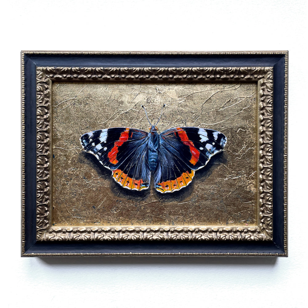 Moth & Butterfly Paintings | Symbolic Moth Artwork for Sale - The ...