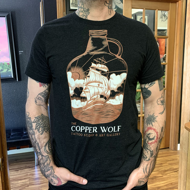 About The Copper Wolf Tattoo Studio & Art Gallery