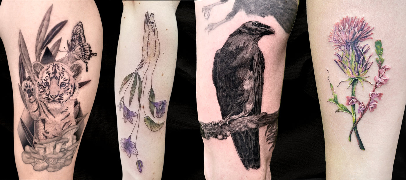 Copper Wolf Tattoo Studio and Art Gallery | Tumwater, WA | Olympia, WA