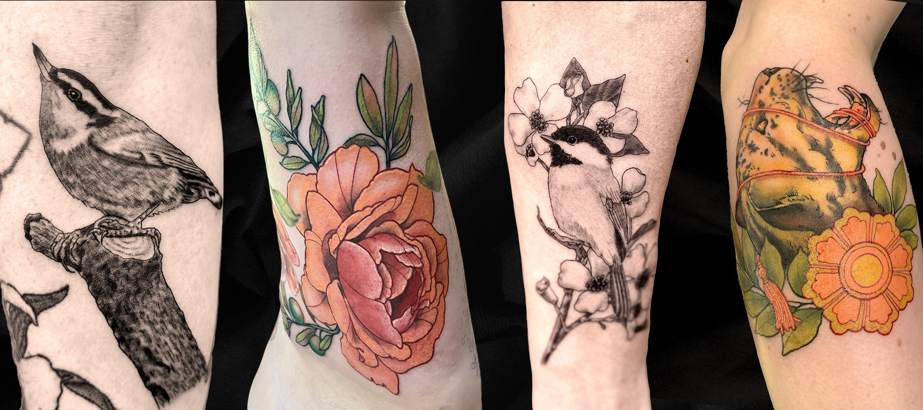 Copper Wolf Tattoo Studio and Art Gallery | Tumwater, WA | Olympia, WA