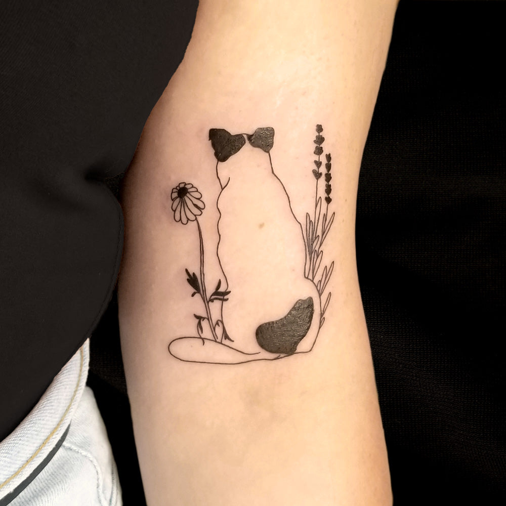 Lydia Pitts Tattoo Artist Portfolio - The Copper Wolf