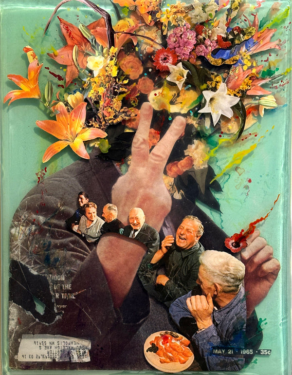"embrace the absurdity" by Chad Yenney - The Copper Wolf