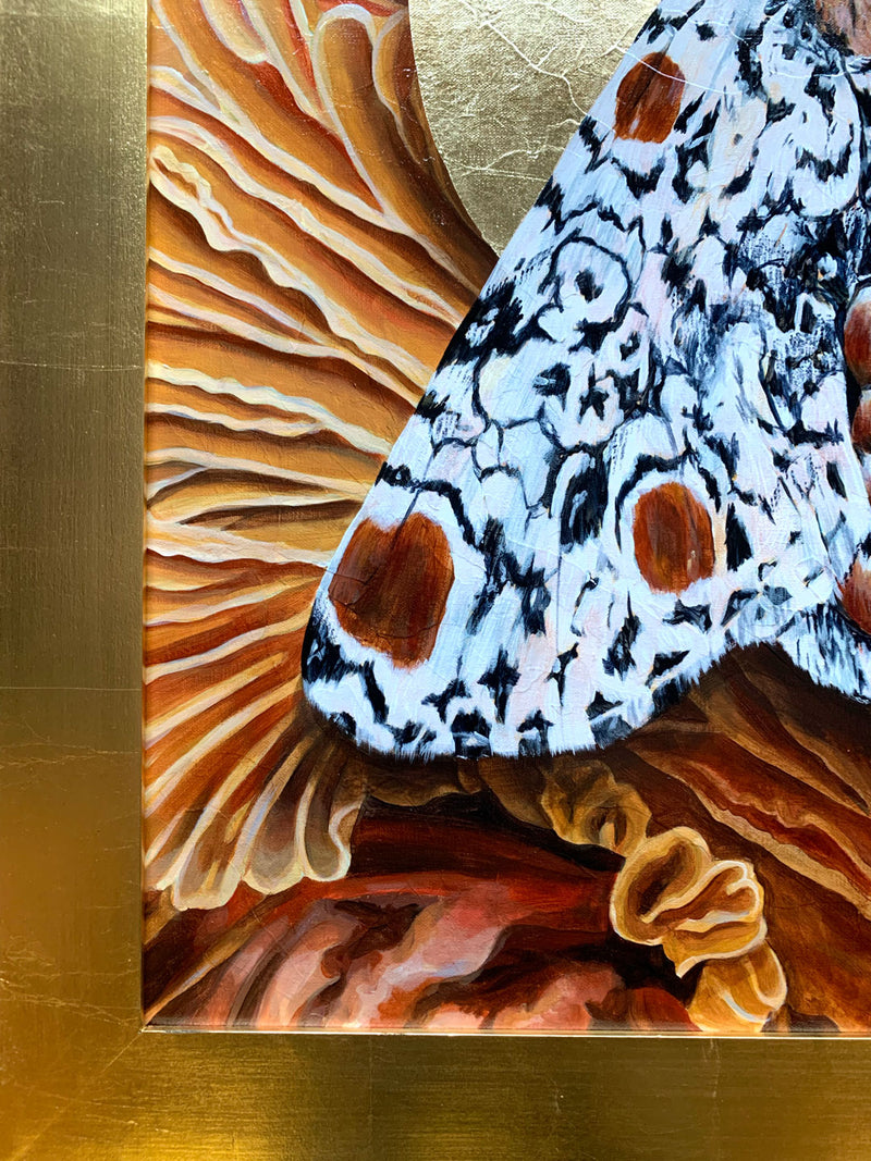 Moth & Butterfly Paintings | Mystical Insect Art for Sale - The Copper Wolf