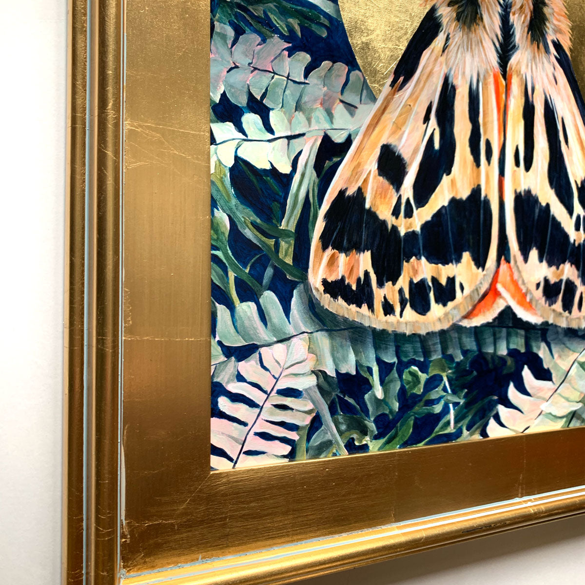 Moth & Butterfly Paintings | Mystical Insect Art for Sale - The Copper Wolf