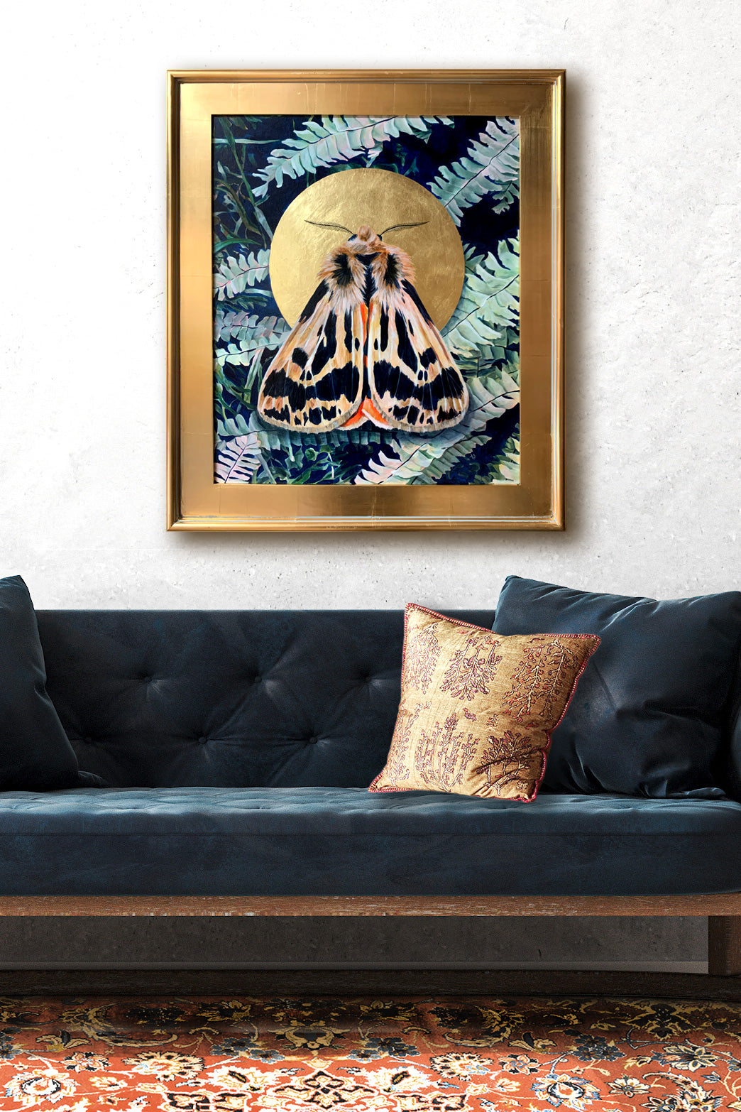 Moth & Butterfly Paintings | Mystical Insect Art for Sale - The Copper Wolf