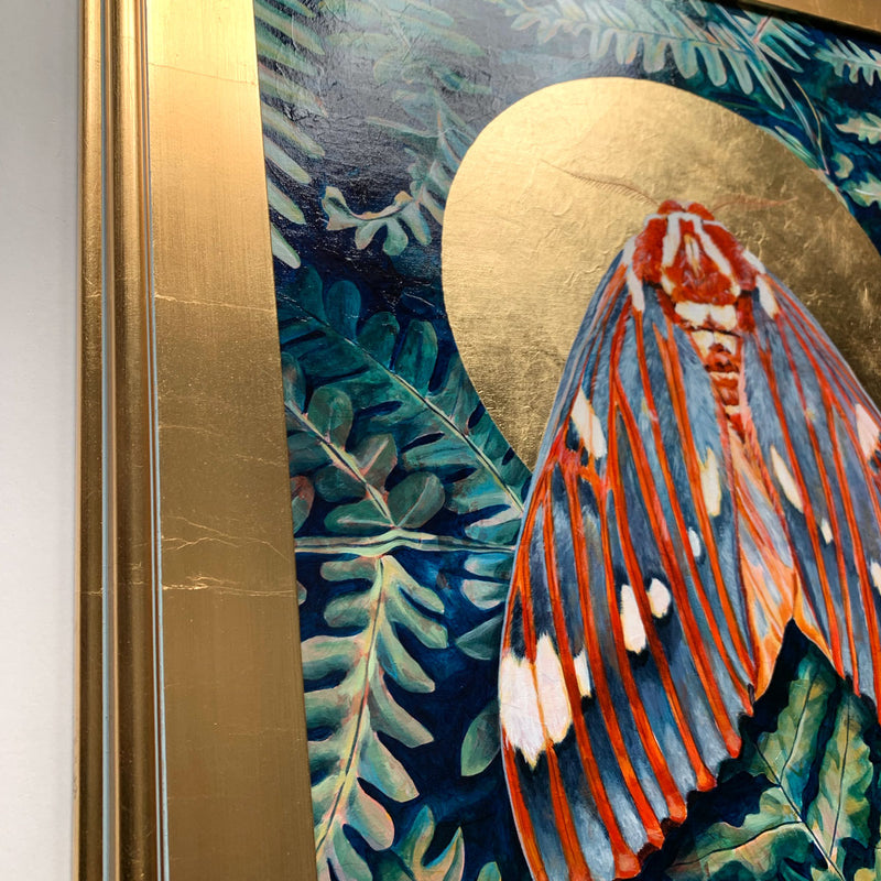 Moth & Butterfly Paintings | Mystical Insect Art for Sale - The Copper Wolf