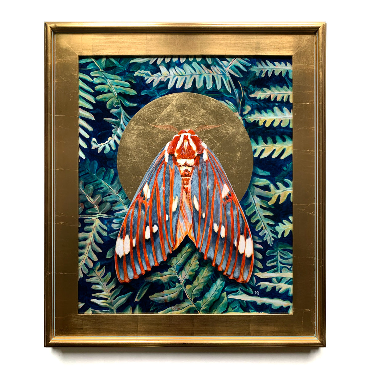 Moth & Butterfly Paintings | Mystical Insect Art for Sale - The Copper Wolf