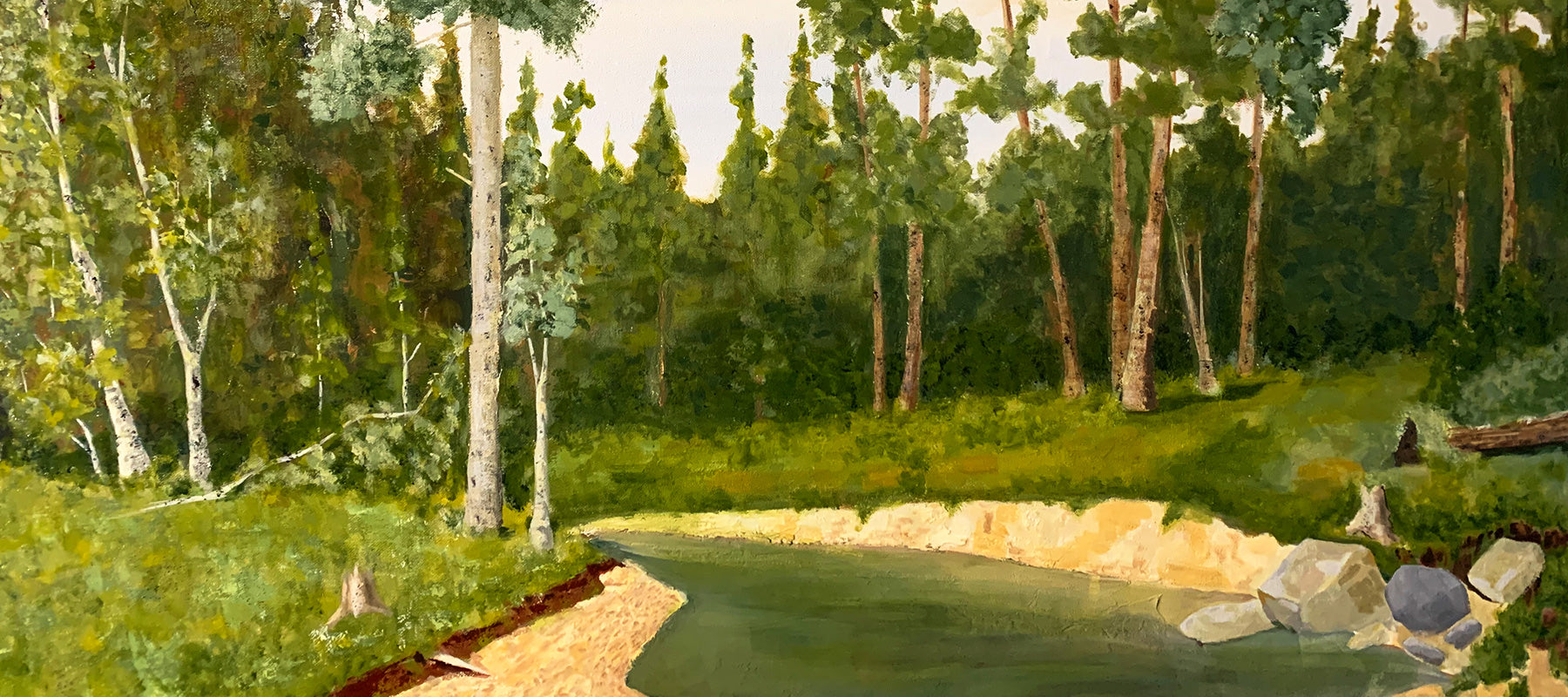 Fine Art Gallery - The Copper Wolf