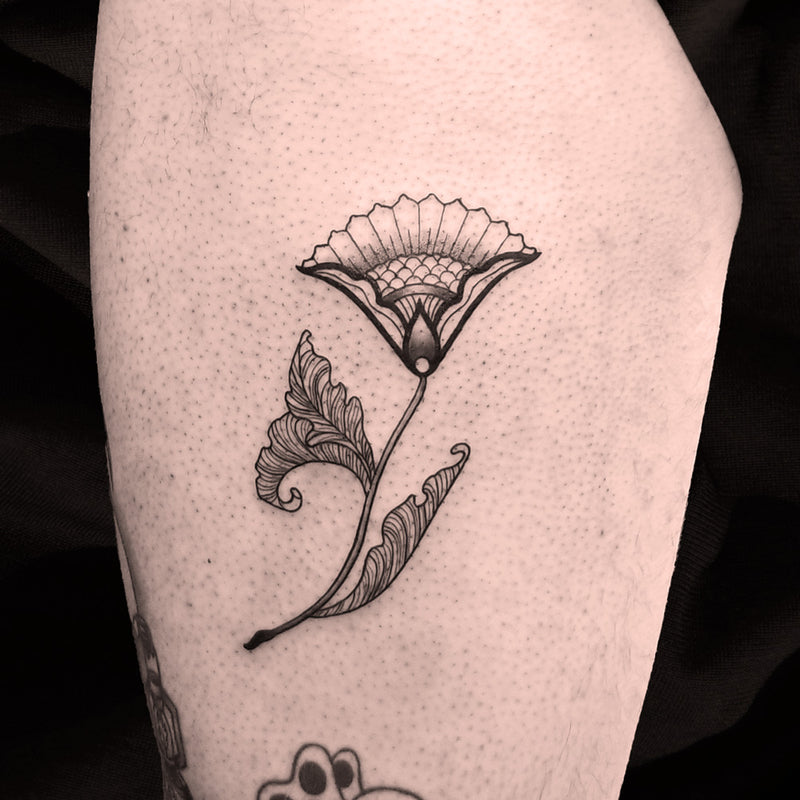 Lydia Pitts Tattoo Artist Portfolio - The Copper Wolf