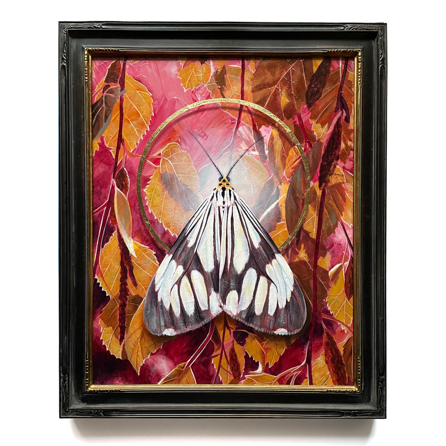 Moth & Butterfly Paintings | Symbolic Moth Artwork for Sale - The ...