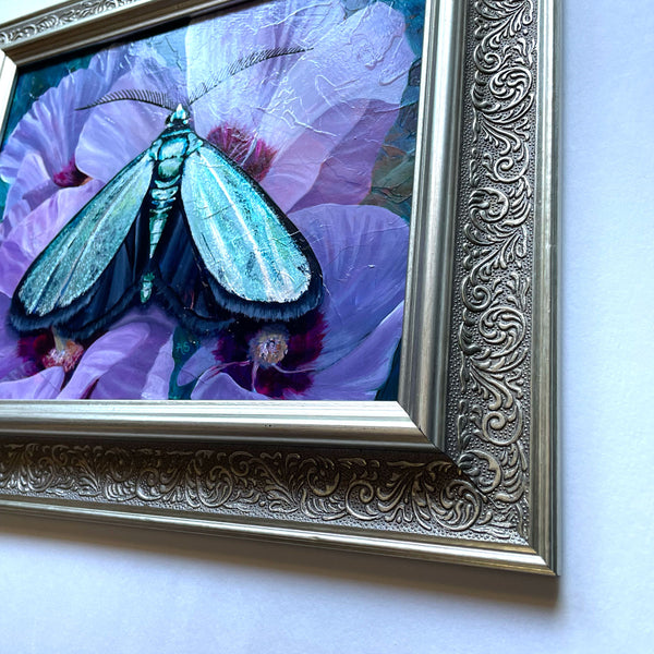 Moth & Butterfly Paintings | Mystical Insect Art for Sale - The Copper Wolf