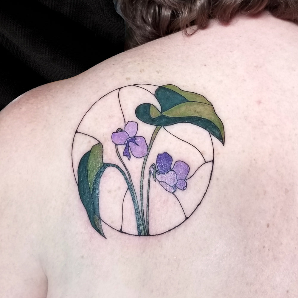 Lydia Pitts Tattoo Artist Portfolio - The Copper Wolf