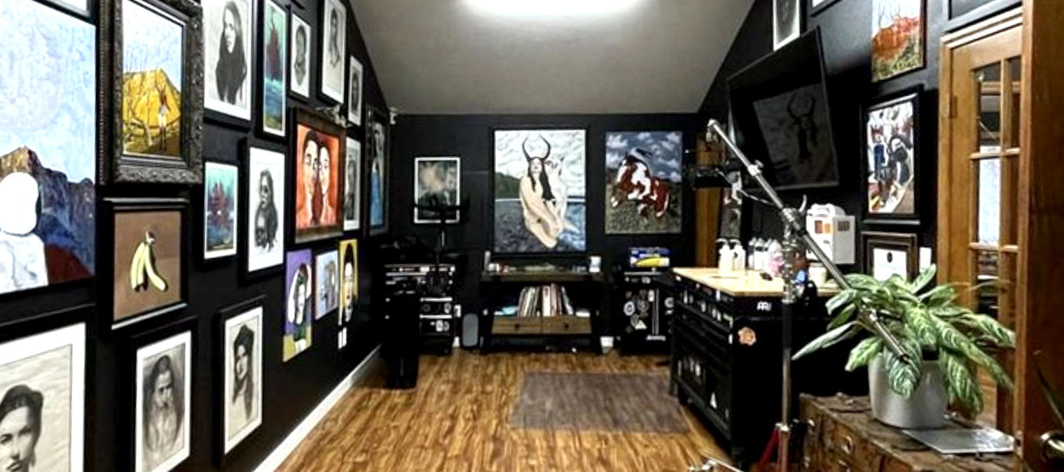 About The Copper Wolf Tattoo Studio & Art Gallery