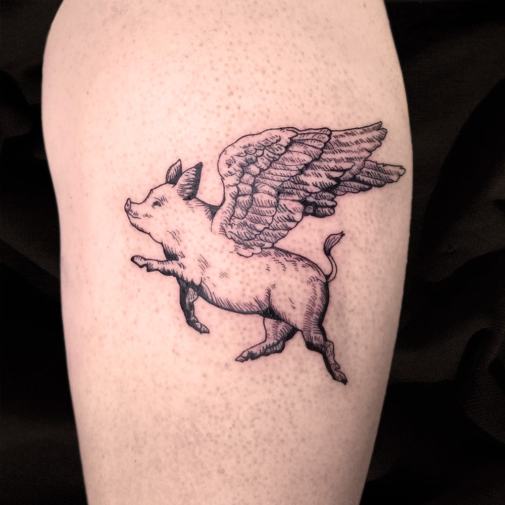 Lydia Pitts Tattoo Artist Portfolio - The Copper Wolf