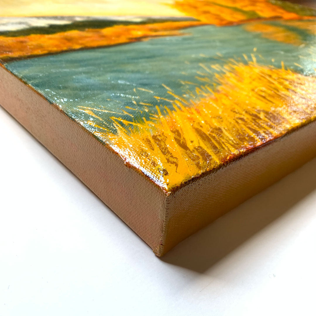 Landscape Paintings | Textured Original Lanscape Artwork on Canvas ...