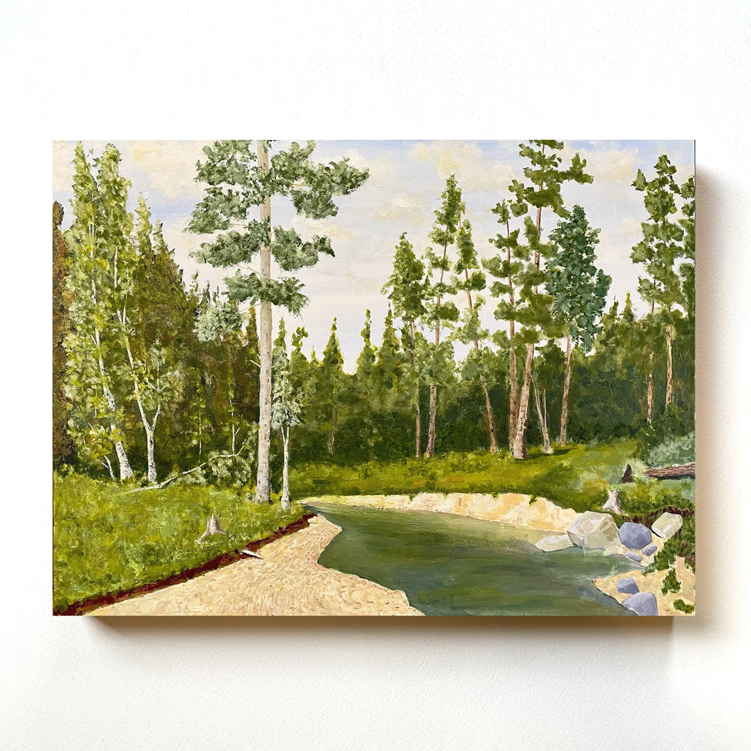 Landscape Paintings | Textured Original Lanscape Artwork on Canvas ...