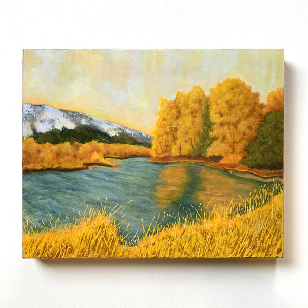 Landscape Paintings | Textured Original Lanscape Artwork on Canvas ...