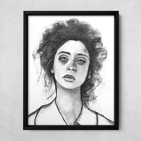 Portrait Art Prints | Expressive and timeless portrait art for sale ...